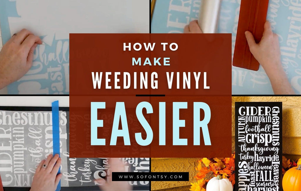 Make Weeding Vinyl Easier by Adding Weeding Boxes - So Fontsy