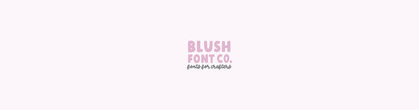 Blush Font Co. - So Fontsy