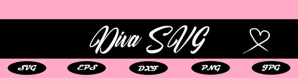 Diva SVG - So Fontsy