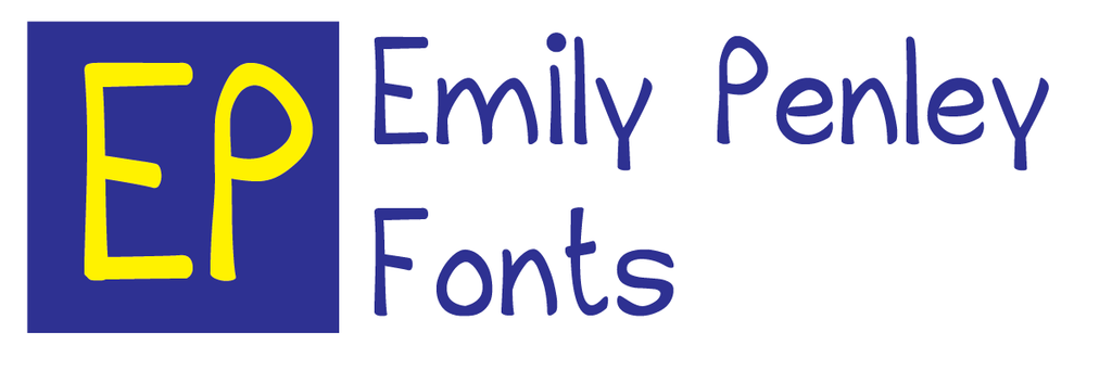 Emily Penley Fonts - So Fontsy