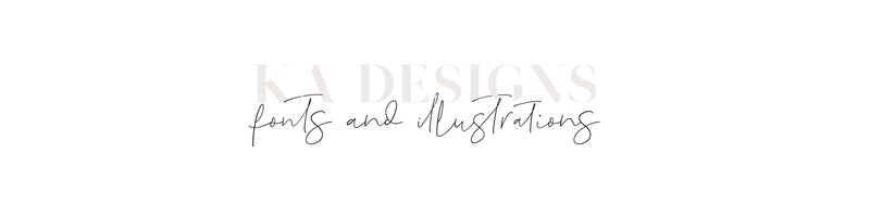 KA Designs - So Fontsy