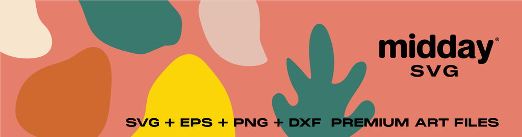 Midday SVG - So Fontsy