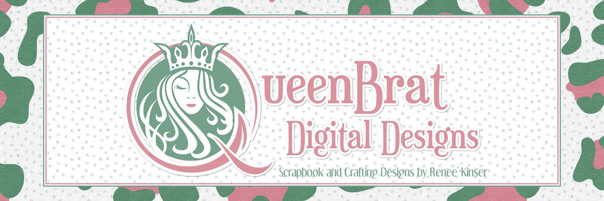QueenBrat Digital Designs - So Fontsy