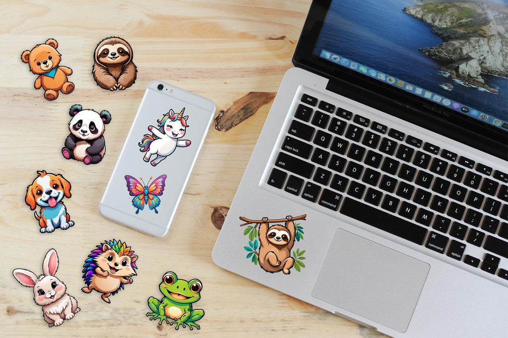 10 Cute Png Cartoon Animals - So Fontsy