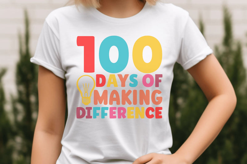 100 Day of School Svg Bundle - So Fontsy