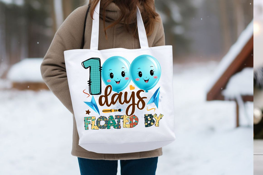 100 days floated by PNG Design - So Fontsy