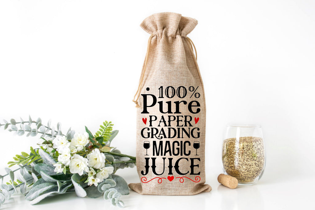 100% pure paper grading Svg Design - So Fontsy