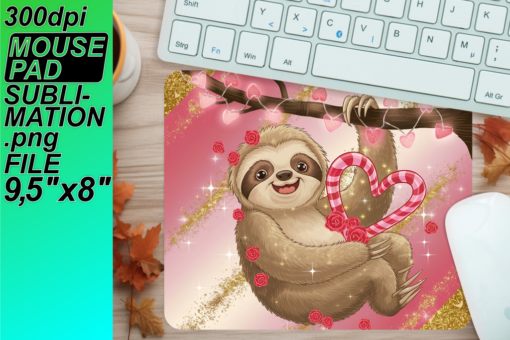 Crisp and clear mouse pad designs, elevate your craft! , Valentines ...