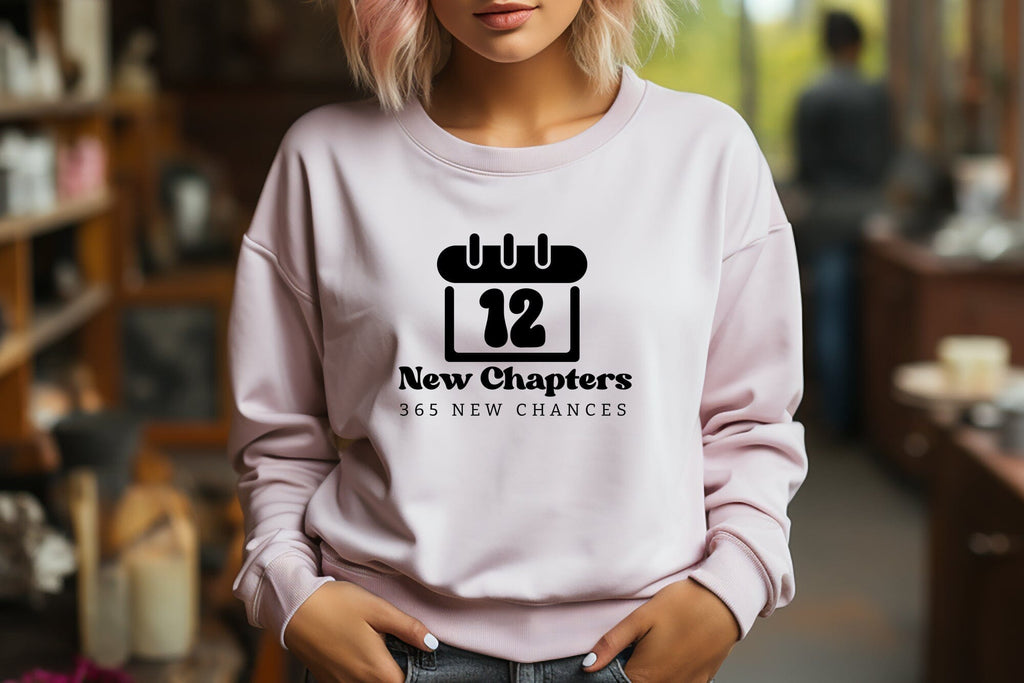 12 New Chapters 365 New Chances SVG - So Fontsy