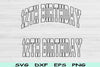 12th Birthday Svg Png Cut File, Twelfth Birthday Svg, 12 Year Old Svg ...