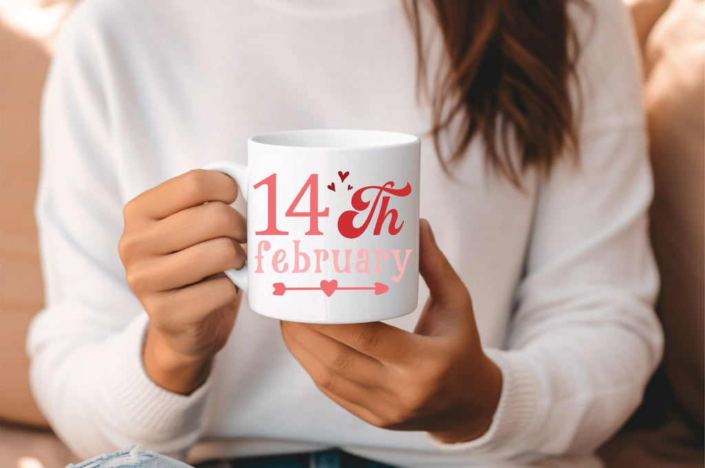 14th February SVG design - So Fontsy