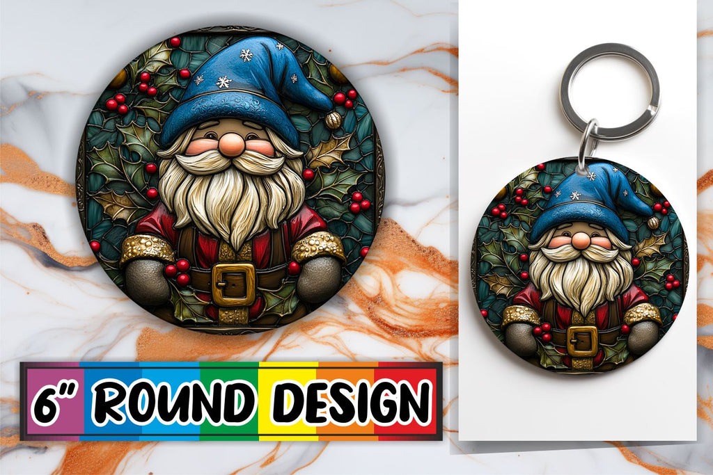 15x Round Designs for Sublimation , Holiday - So Fontsy