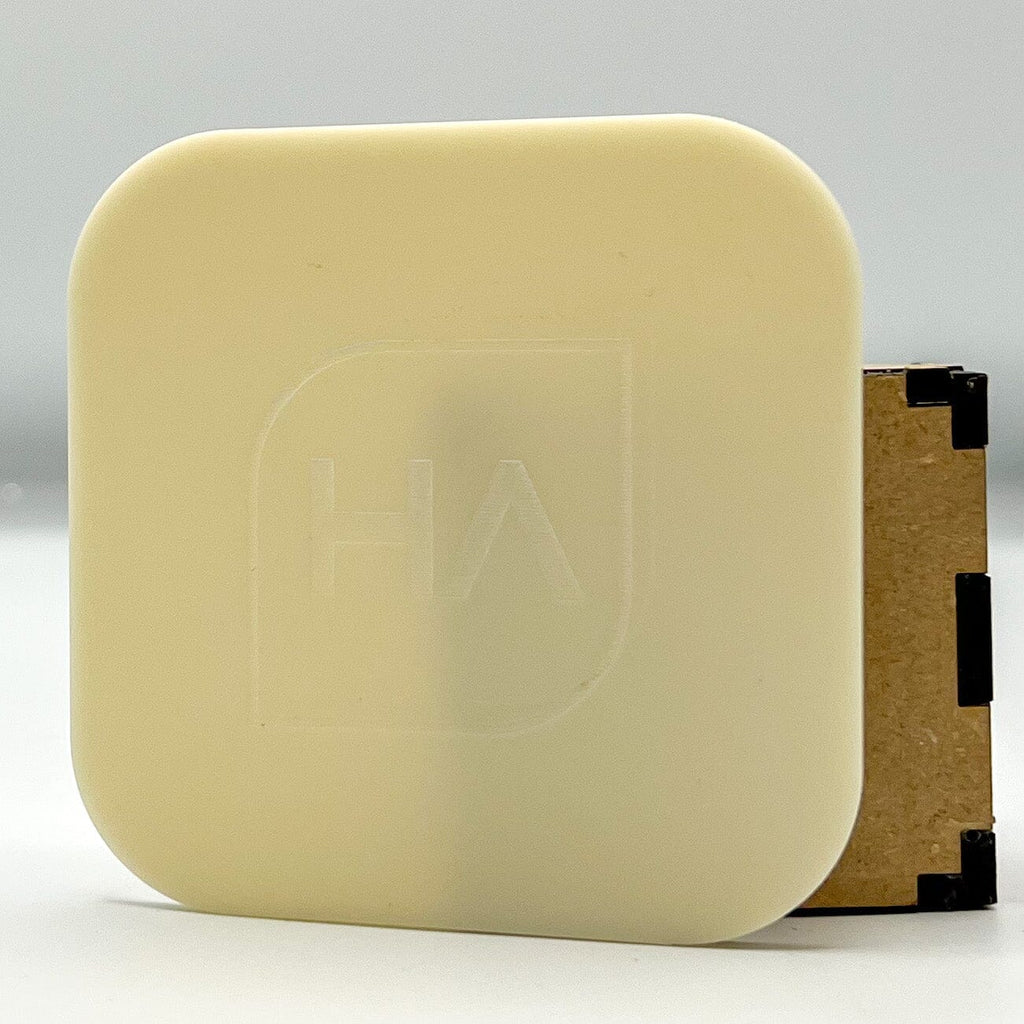1/8 Matte Ivory Cast Acrylic Sheet - So Fontsy