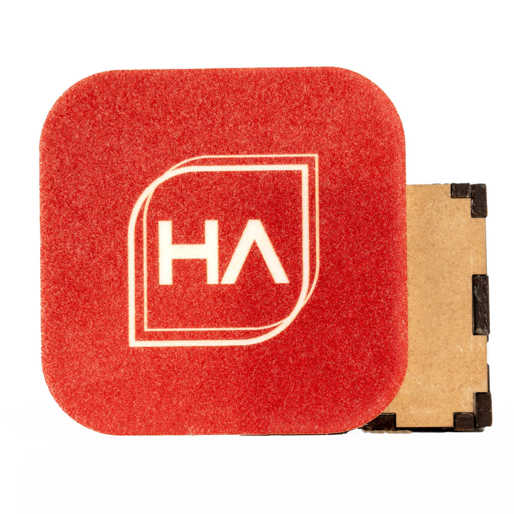 1/8in ColorCarve Red to White Glitter Cast Acrylic Sheet - So Fontsy