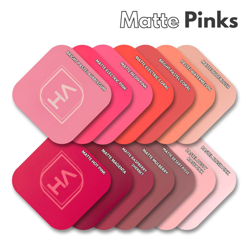 1/8in Pastel Dusty Rose Pink Cast Acrylic Sheet - So Fontsy