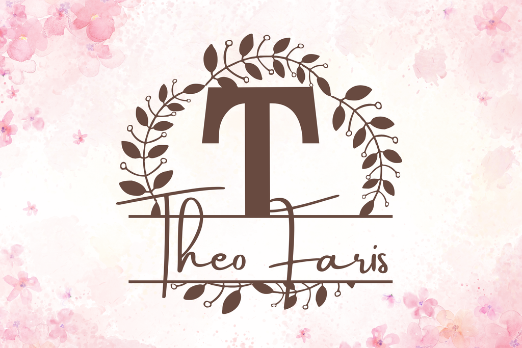 Finaris Split Monogram Font - So Fontsy