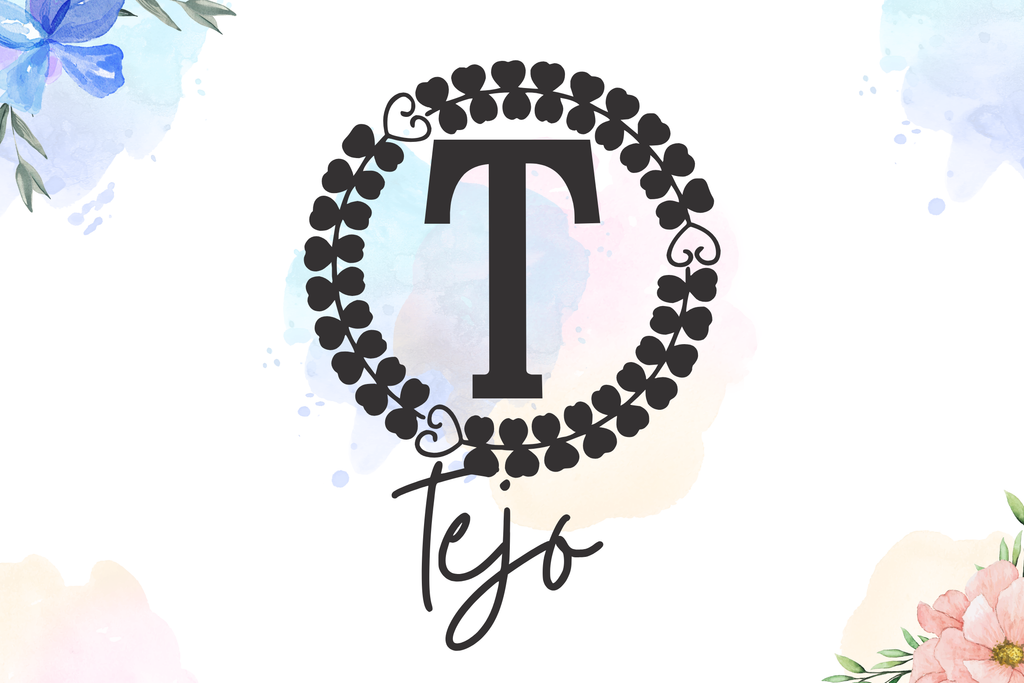 Finoria Monogram Font - So Fontsy