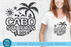2024 Cabo San Lucas SVG - Cabo Mexico Vacation or Trip Design - So Fontsy