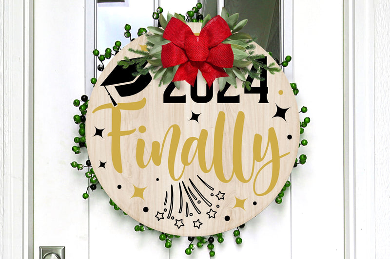 2024 finally svg design - So Fontsy