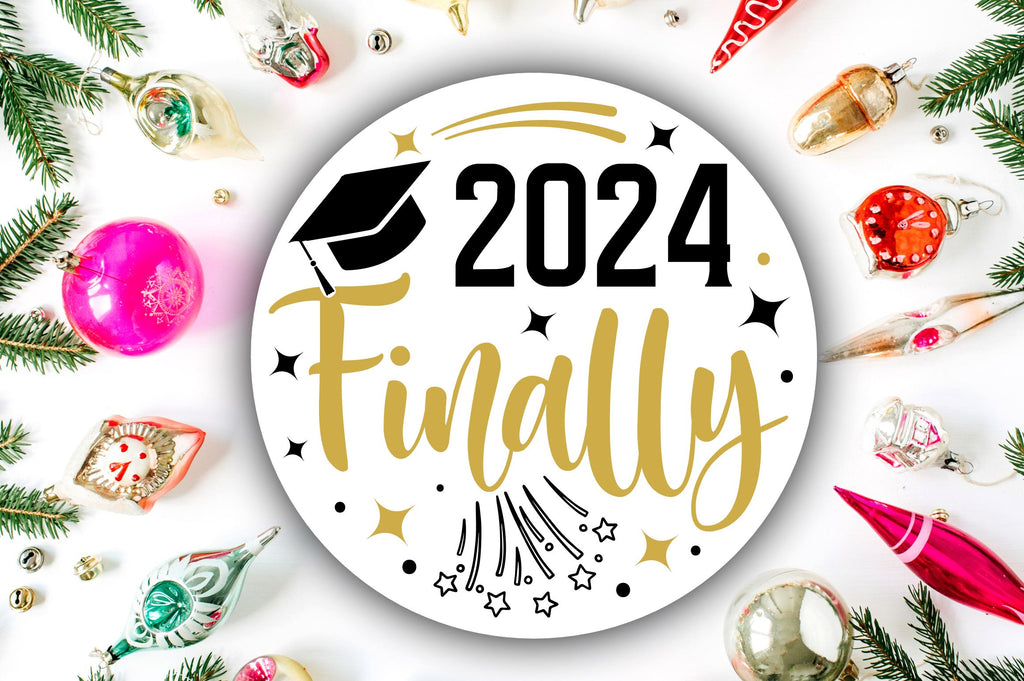 2024 finally svg design - So Fontsy