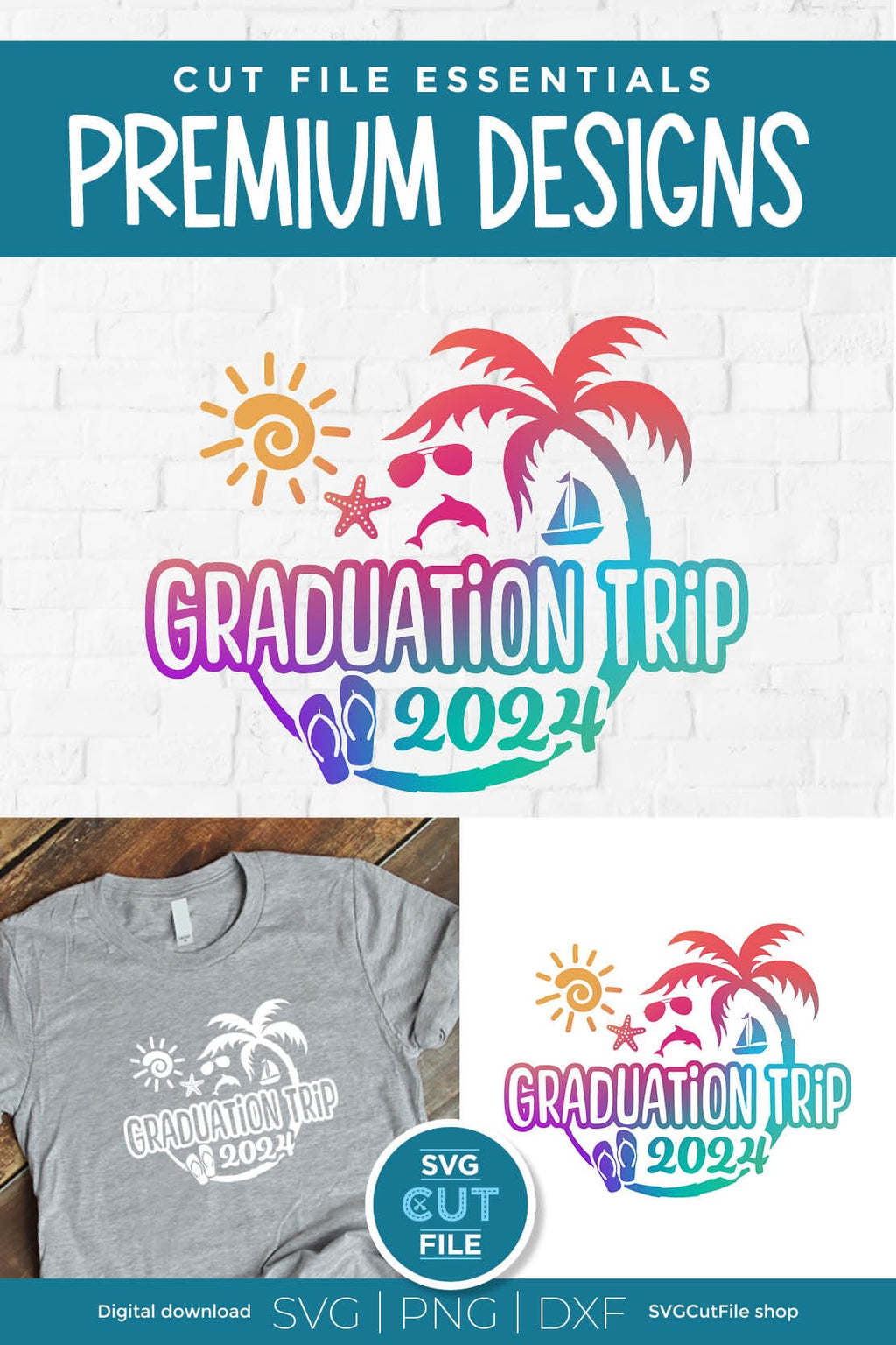2024 Graduation Trip svg - Grad Trip svg vacation or Holiday Design ...