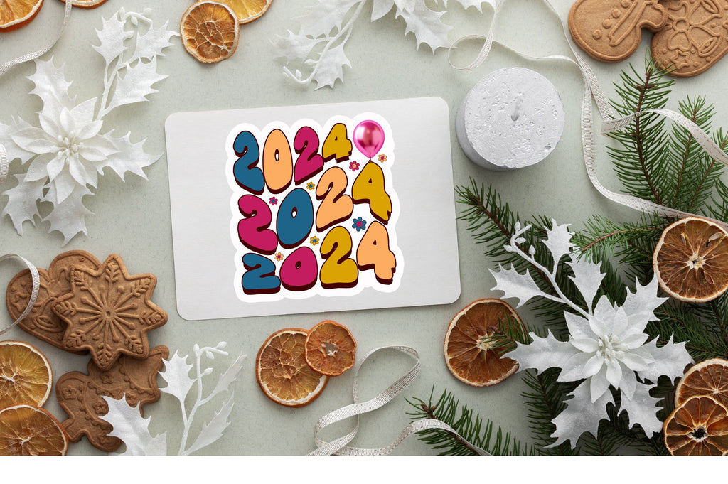 2024 Sticker Design - So Fontsy