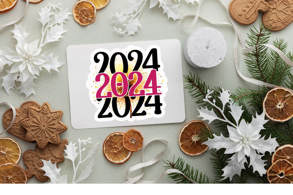 2024 Sticker Design - So Fontsy
