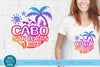 2025 Cabo San Lucas SVG - Cabo Mexico Vacation or Trip Design - So Fontsy