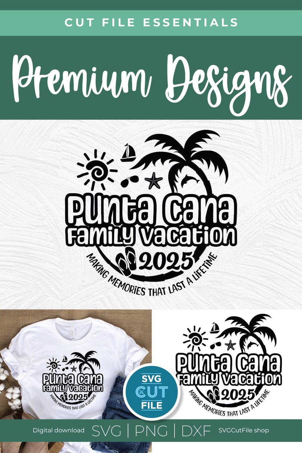 2025 Punta Cana Family Vacation svg - Punta Cana Vacation or Trip ...