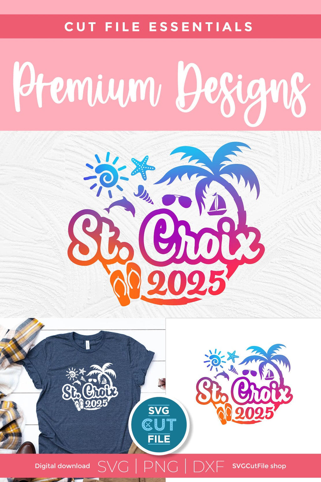 2025 St. Croix svg - St. Croix Vacation or Trip Design - So Fontsy