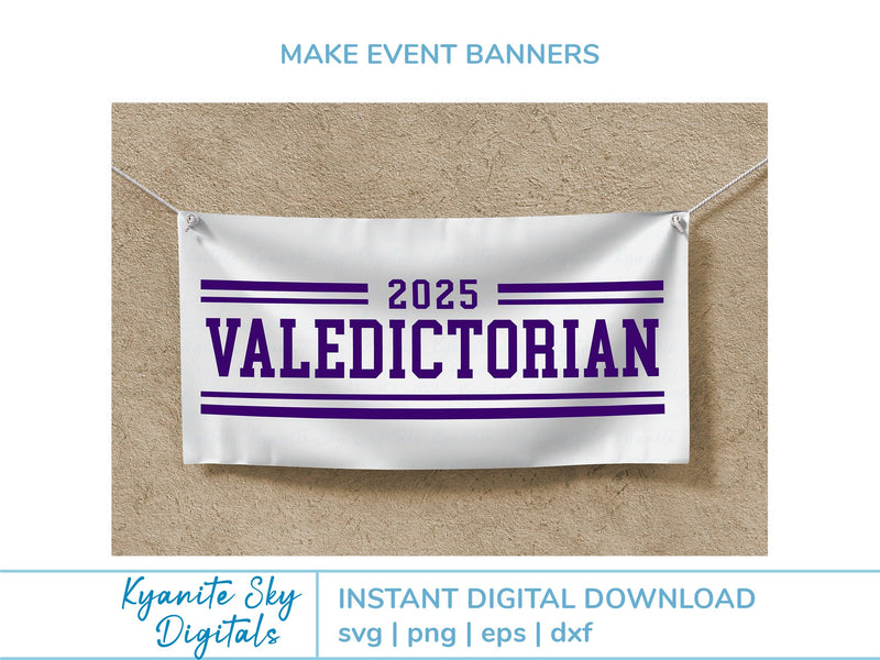 2025 Valedictorian Salutatorian SVG Bundle vol.2 graduation cut files ...