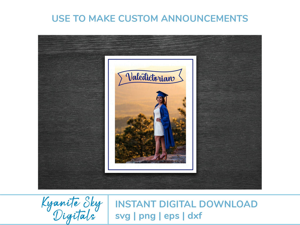 2025 Valedictorian SVG Grad Bundle vol.2 cut files clipart - So Fontsy