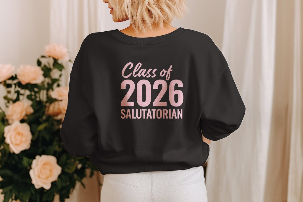 2026 Graduation Valedictorian Salutatorian SVG Bundle vinyl cut files ...