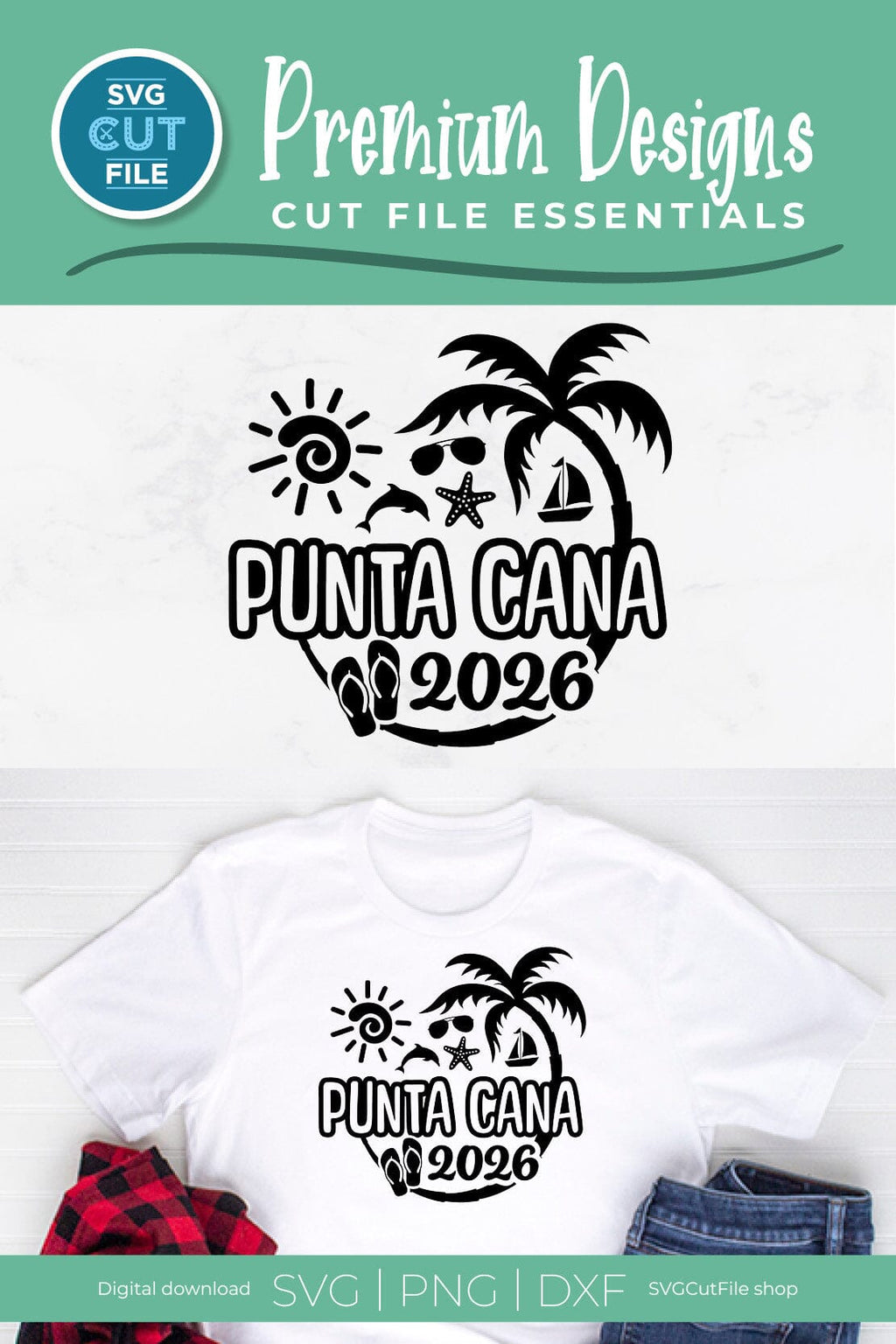 2026 Punta Cana Family Vacation svg - Punta Cana Vacation or Trip ...