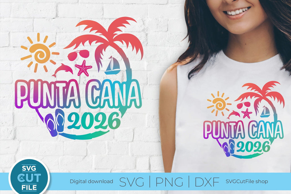 2026 Punta Cana Family Vacation svg - Punta Cana Vacation or Trip ...