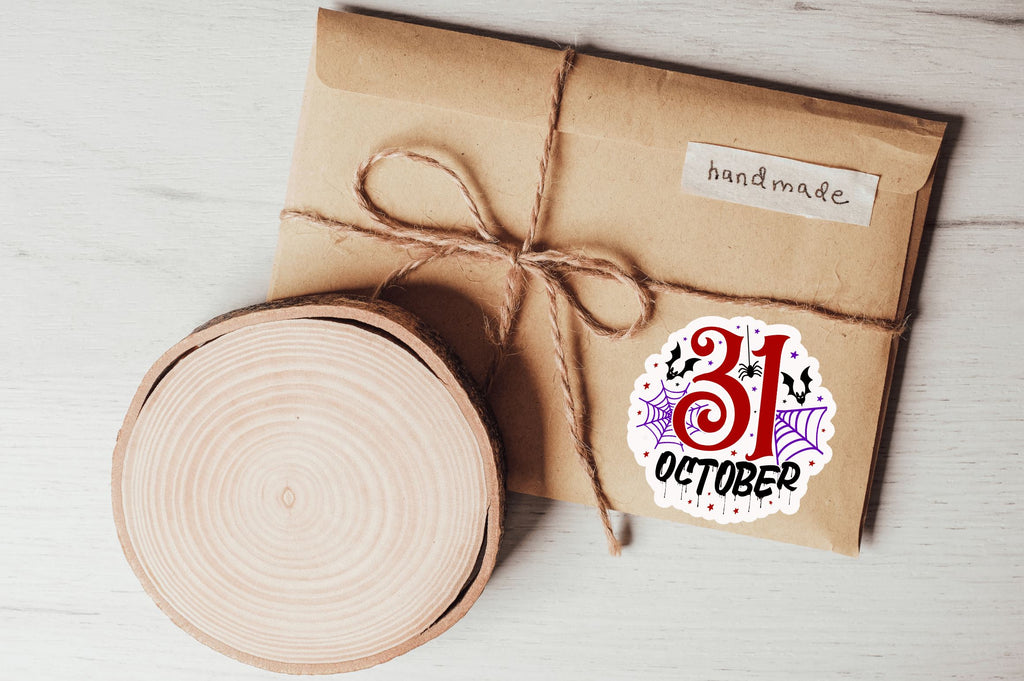 31 october Stickers Design - So Fontsy