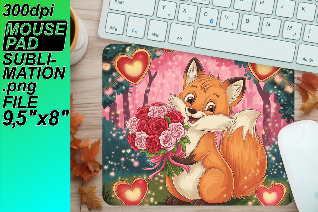 Gorgeous mouse mat designs, perfect for sublimation projects ...