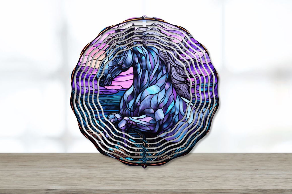 3D Horse Wind Spinner - So Fontsy