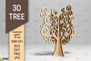 3D Tree SVG Bundle. Standing Tree Laser Cut. 3D Wood - So Fontsy