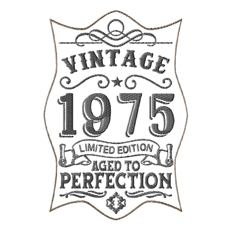 50th Birthday Embroidery Designs Bundle - 6 Designs, 50th Birthday ...