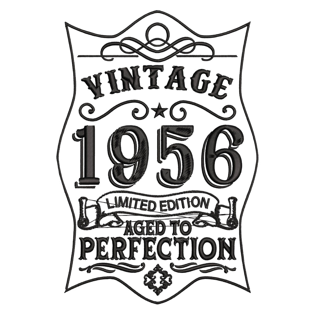 70th Birthday Embroidery Designs Bundle - 6 Designs, 70th Birthday ...