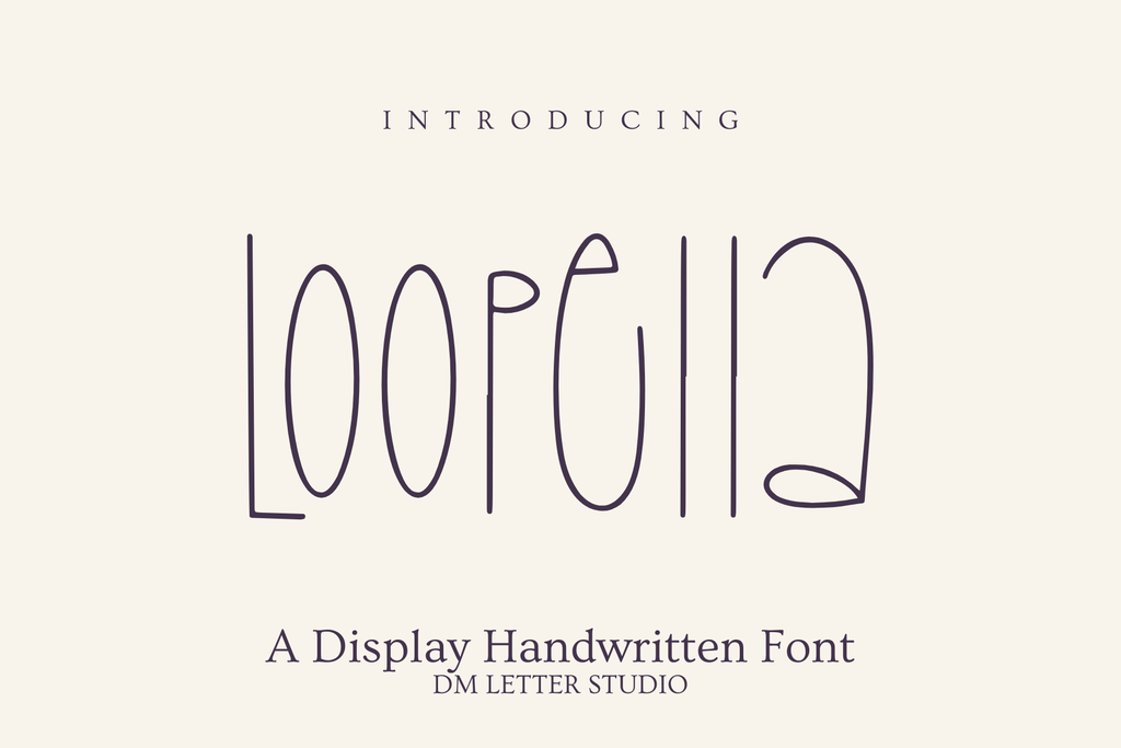 Loopela Font - So Fontsy