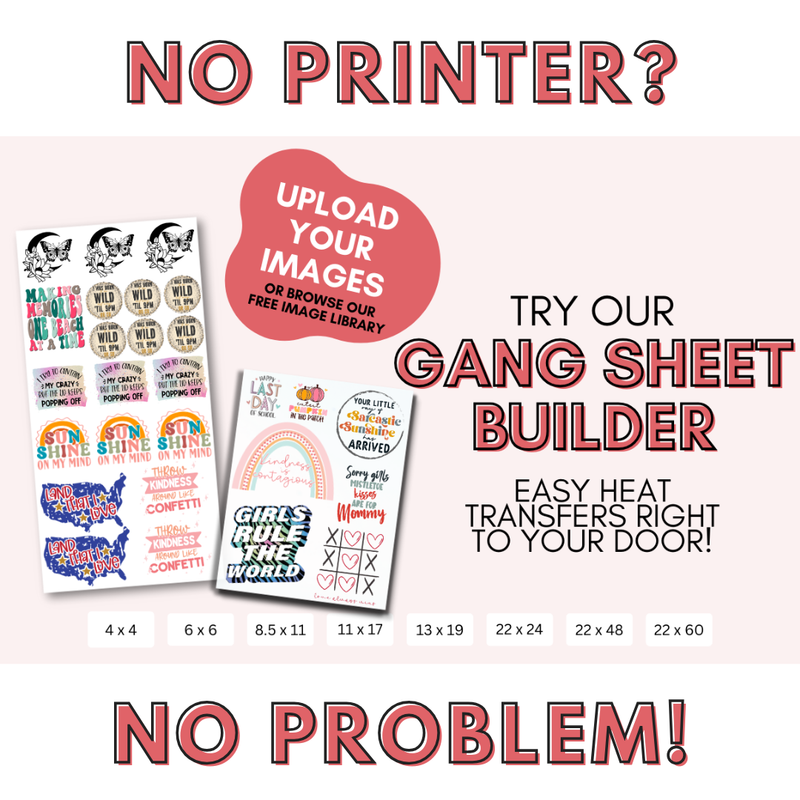 Gang Sheet Builders & DTF and UV DTF Transfers - So Fontsy