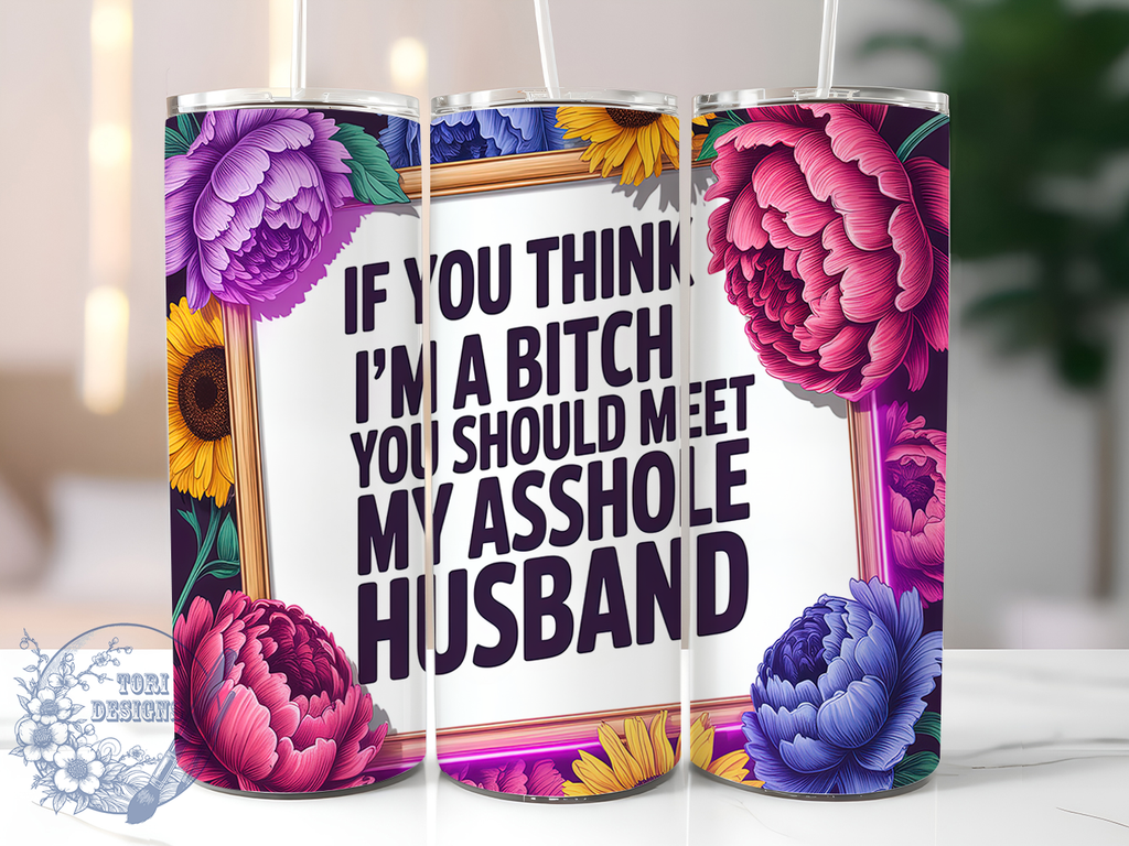 Funny Sarcastic Wife Tumbler Wrap, Sarcastic Wife Wrap, Adult Humor ...