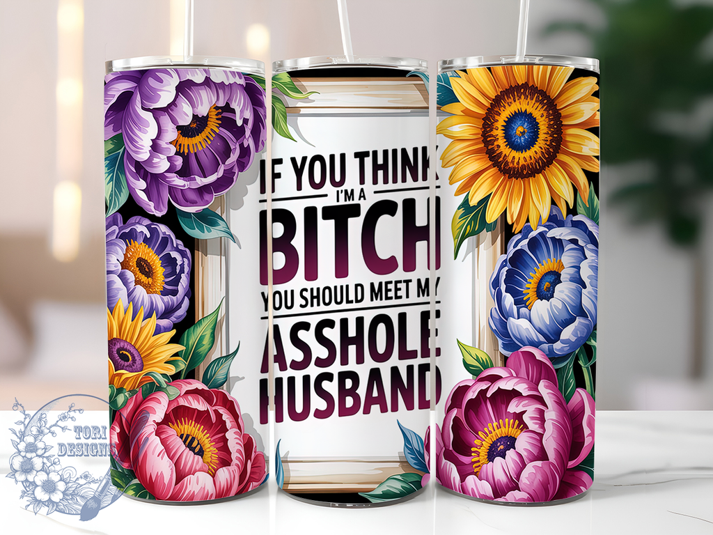 Funny Sarcastic Wife Tumbler Wrap, Sarcastic Wife Wrap, Adult Humor ...