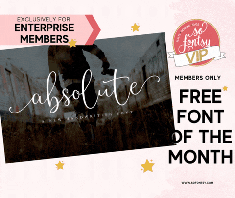 So Fontsy Membership