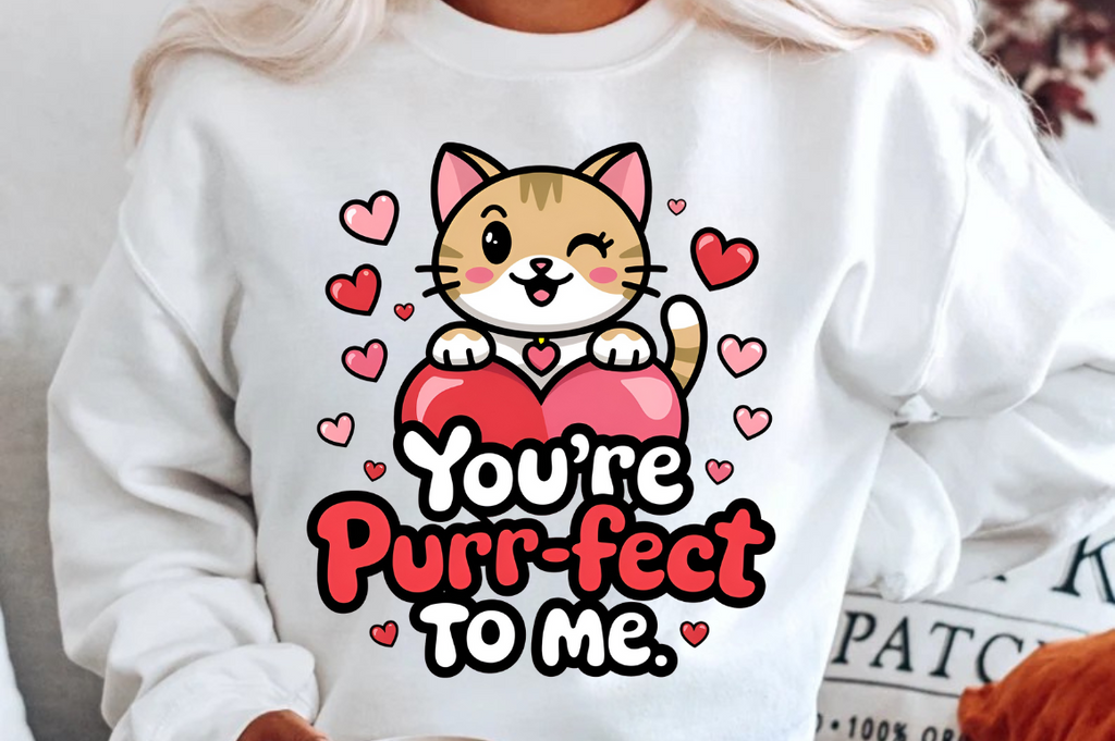 You're purr Fect Sublimation Design - So Fontsy
