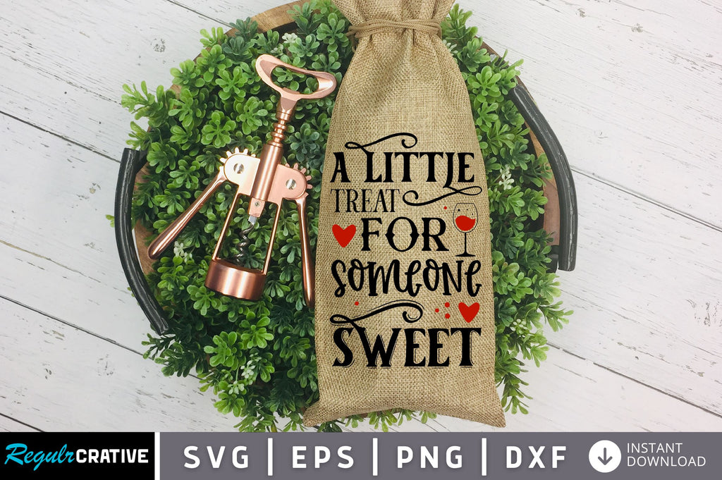 A little treat for someone sweet SVG design - So Fontsy