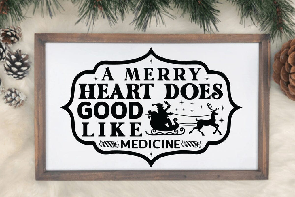 A merry heart does good like medicine - So Fontsy