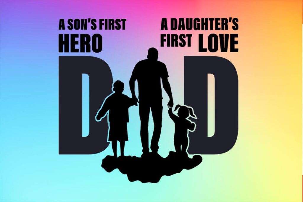 A Son First Hero A Daughter's First Love dad Father's Day SVG PNG Craft ...